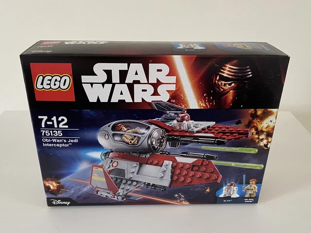 LEGO STAR WARS 75135 Obi-Wans Jedi Interceptor New & Sealed £83.95 ...