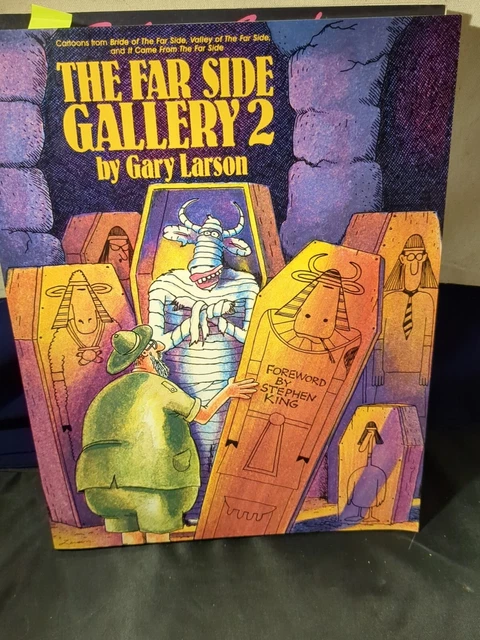 THE FAR SIDE Gallery 2 by Gary Larson Pre-Owned £3.09 - PicClick UK