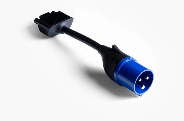 TESLA GEN II SMART ADAPTER UMC, 60309 – 2PE, 16A/230V 1104947-10-A Blue ...