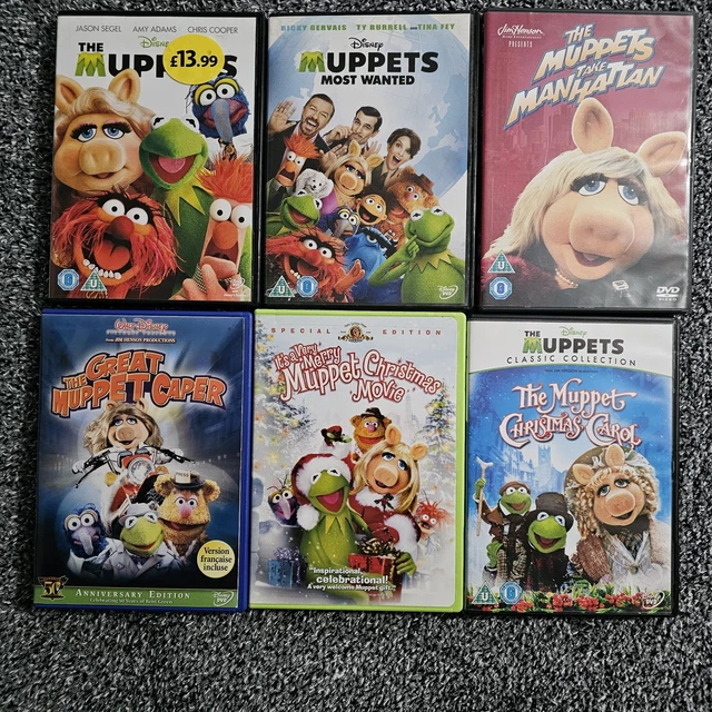DISNEY MUPPETS 6X DVD Bundle Collection Inc Most Wanted, TV Show ...
