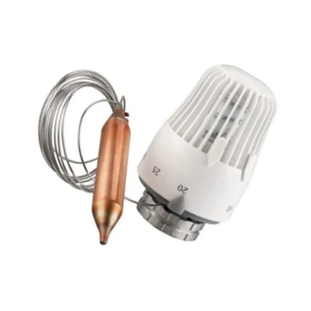 CAPILLARY THERMOSTAT CONCEALED Temperature Limits Tactile Markings For ...