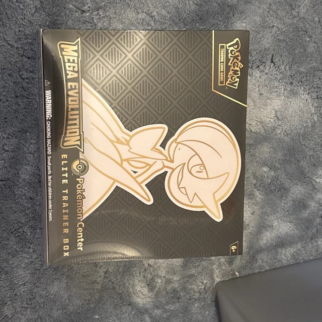 POKÉMON TCG MEGA Evolutions Gardevoir Elite Trainer Box ETB £147.00 ...