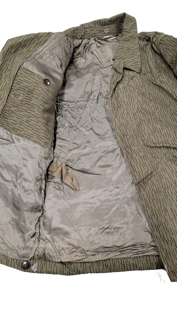INSULATED EAST GERMAN DDR Raindrop Camouflage Pattern Jacket $35.03 ...