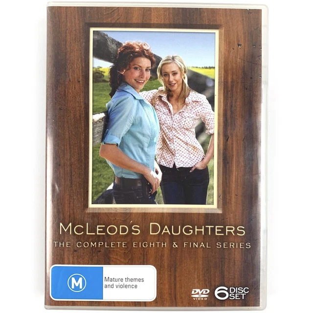 MCLEOD'S DAUGHTERS THE Complete Season 8 DVD 6-Disc Set Region 4 EUR 23,44 - PicClick FR