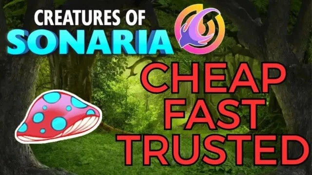 ROBLOX - CREATURES of Sonaria - CoS - Mushrooms - 50k $17.50 - PicClick