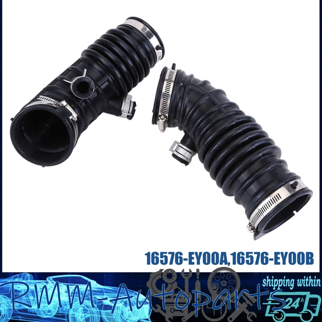 FOR NISSAN 370Z INFINITI Q60/G37/QX50 Air Intake Hose 16576-EY00A 16576 ...
