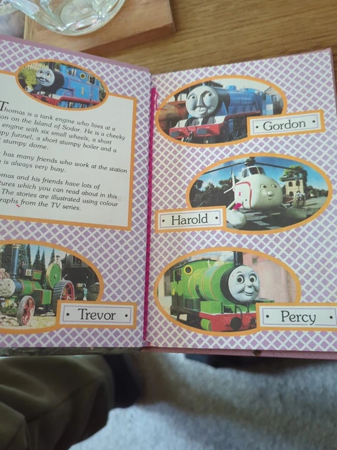 LADYBIRD BOOK THOMAS the Tank Engine And Friends Pop Goes the Diesel ...