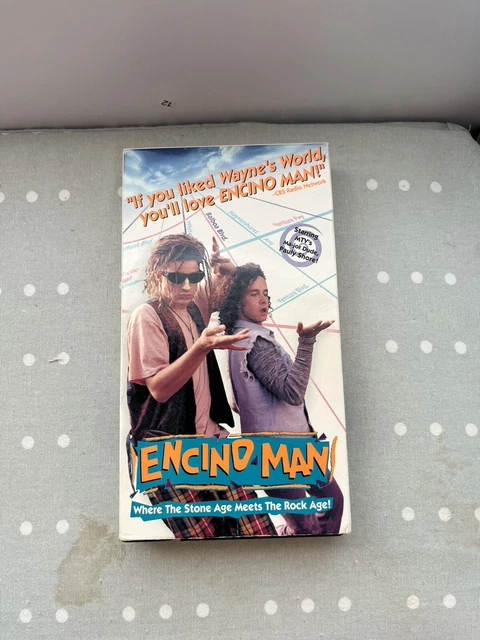 ENCINO MAN VHS 1992 Brendan Fraser Pauly Shore Vhs Tape Vintage £7.91 ...