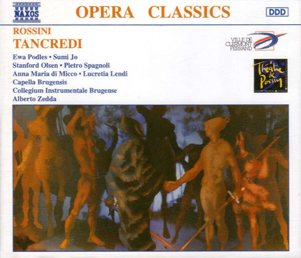 GIOACCHINO ROSSINI - Ewa Podleś Sumi Jo Stanford Olsen Pietro Spagnoli ...