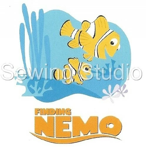 MACHINE EMBROIDERY DESIGNS Usb - Disney's Finding Nemo Designs 4X4 Kids ...