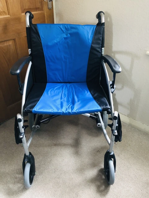 EXCEL G-LITE PRO Folding Transit Wheelchair - 20" £81.00 - PicClick UK