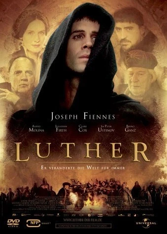 LUTHER DVD BIOGRAFISCHER Film Joseph Fiennes Universal Music Group EUR ...