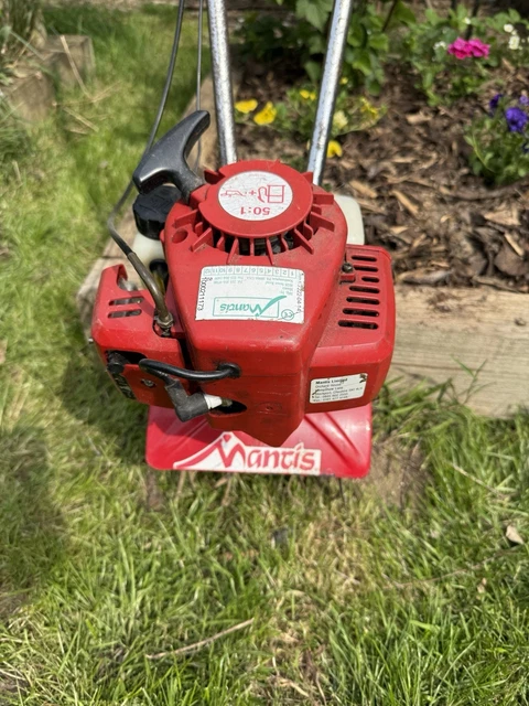 MANTIS 2-STROKE TILLER Rotavator £93.65 - PicClick UK