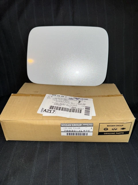 GENUINE NISSAN INFINITI Fuel Door Gas Filler Lid 78830-1LA0C Painted ...