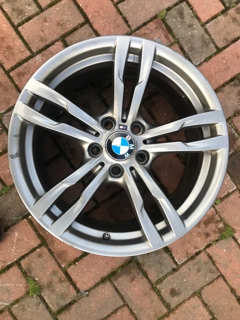 BMW F32 F33 F30 F31 Style M441 18 " Ferrique Gris Alliage Roue 7852492 ...