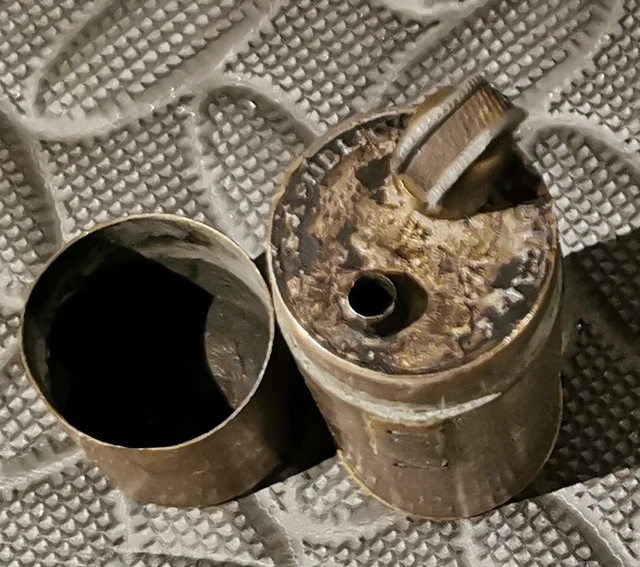 WW1 FRENCH TRENCH Art Lighter, from Signal Pistol Empty Case £0.99 ...