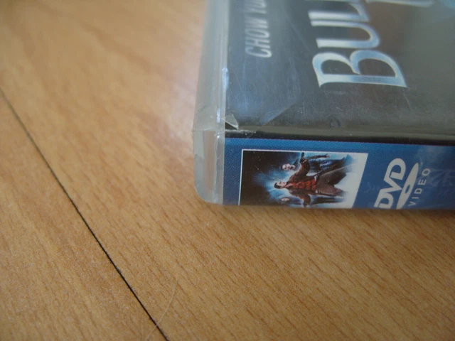 BULLETPROOF MONK - Chow Yun-Fat Martial Arts Action - Genuine UK Region ...