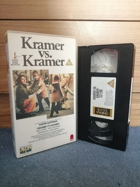 KRAMER VS KRAMER VHS £4.00 - PicClick UK