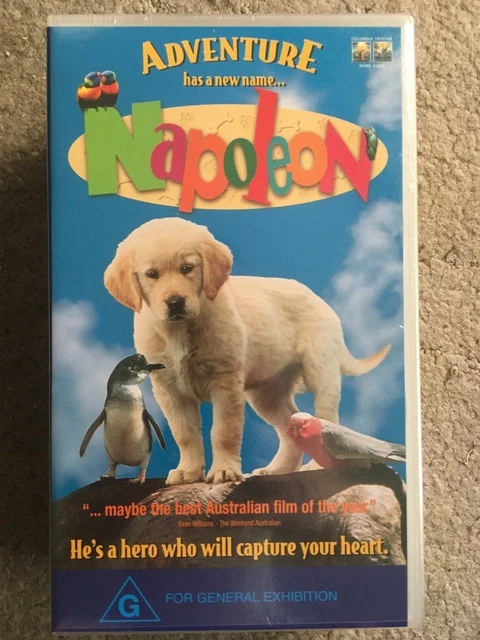 NAPOLEON & BINGO VHS - Movies $20.00 - PicClick AU