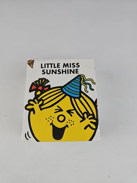 MCDONALDS HAPPY MEAL Toy 2021 Mr Men Little Miss Sunshine Plush Soft ...