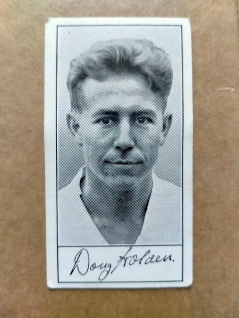DOUG HOLDEN BOLTON Wanderers #14 Barratt Famous Footballers Series A.7 ...