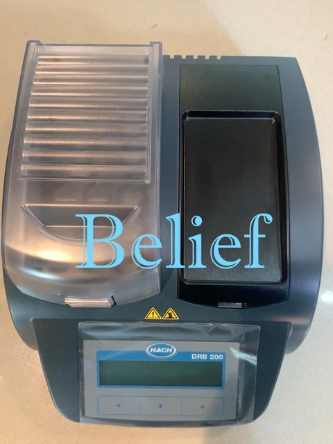 HACH DRB200 TOUT neuf éliminateur livraison rapide DHL EUR 2.140,21 - PicClick FR
