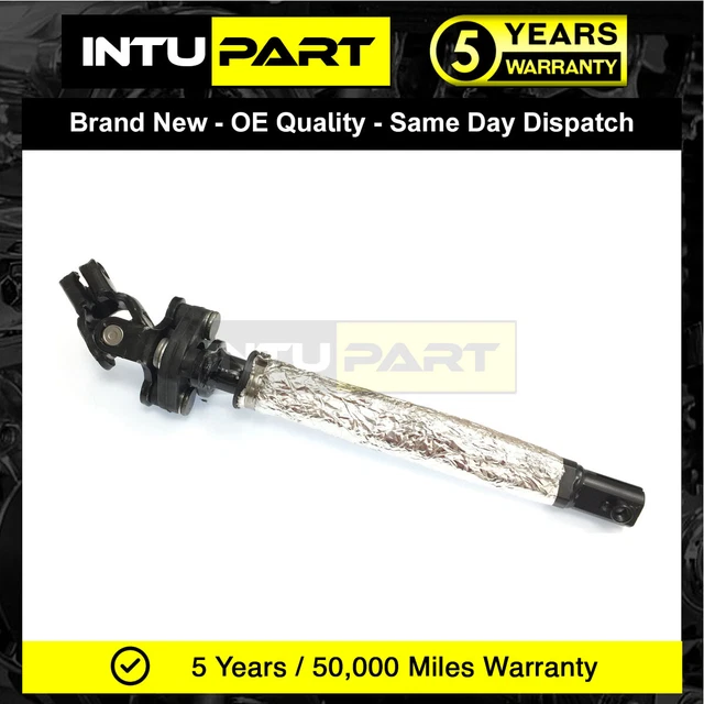 INTUPART STEERING COLUMN Coupling Shaft UJ Joint Fits Range Rover Sport ...