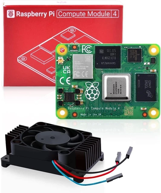 RASPBERRY PI COMPUTE Module 4 (CM4) Wireless, 4GB Lite - CM4104000 $90. ...