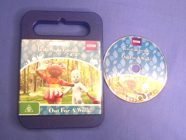 IN THE NIGHT Garden Out For A Walk - DVD - R4 $7.75 - PicClick AU