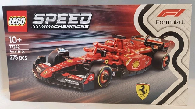 LEGO SPEED CHAMPIONS: Ferrari Sf-24 F1 Race Car 77242 £17.22 - PicClick UK