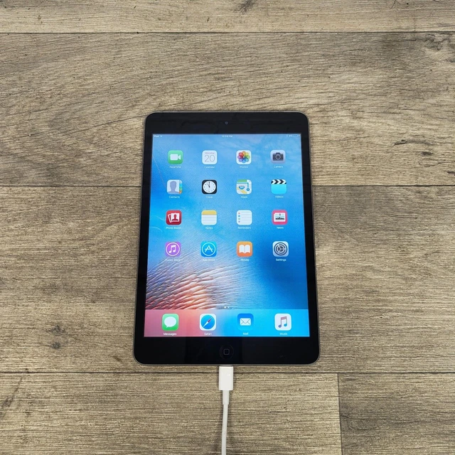 APPLE IPAD MINI 1st Gen A1432 16GB Wi-Fi Grey IOS Tablet $36.91 ...