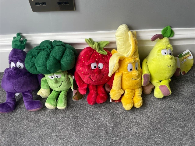 GOODNESS GANG VARIOUS Characters Co Op Plush Toy Teddy £9.50 - PicClick UK