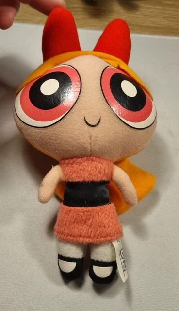 THE POWERPUFF GIRLS Blossom Cartoon Network Plush Toy £15.01 - PicClick UK
