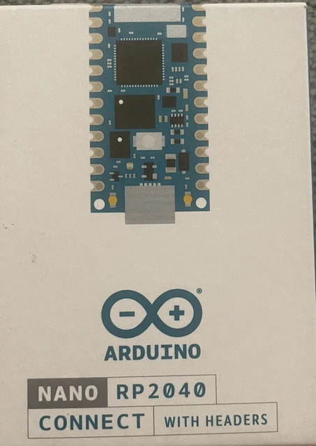 Arduino Arduino Nano Rp2040 Connect With Headers £1800 Picclick Uk 1635