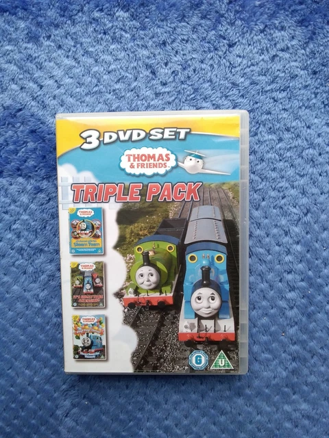 THOMAS AND FRIENDS Triple Pack, 3 Dvd Set, Freepost £5.89 - PicClick UK
