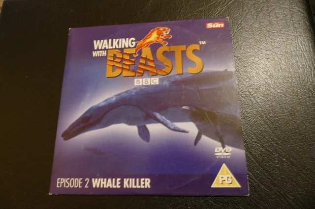 BBC WALKING WITH Beasts; Episode 2; Whale Killer (Region 2 DVD) PG £2. ...