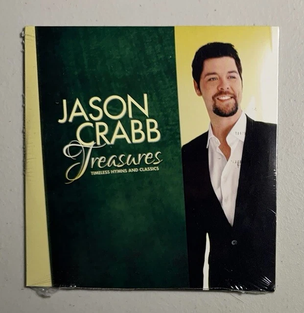 JASON CRABB - Treasures: Timeless Hymns and Classics (CD 2016) BRAND ...