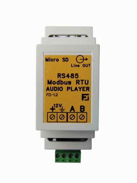 RS485 MODBUS RTU MP3 Player (Sound Module) DIN $35.00 - PicClick