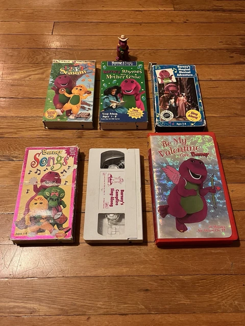BARNEY & FRIENDS VHS Lot £22.86 - PicClick UK