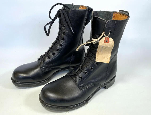 VINTAGE 1960’S / British Army Issue DMS Boots - Elizabeth Regina Tag ...