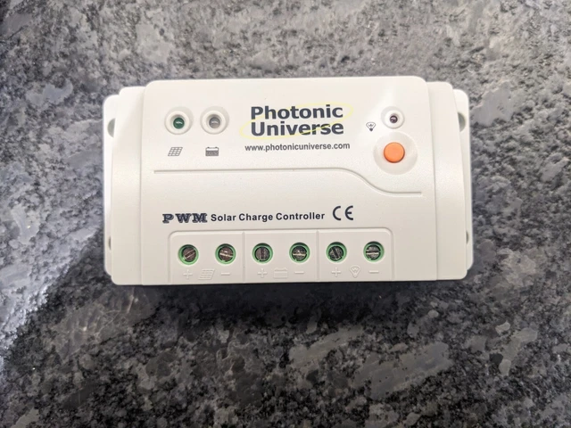 PHOTONIC UNIVERSE SOLAR Charge Controller £35.00 - PicClick UK