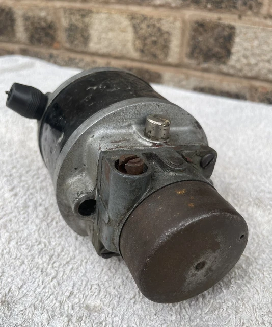 VINTAGE ML ROUND MOTORCYCLE MAGNETO 1920’s AJS NORTON BSA ARIEL VETERAN ...