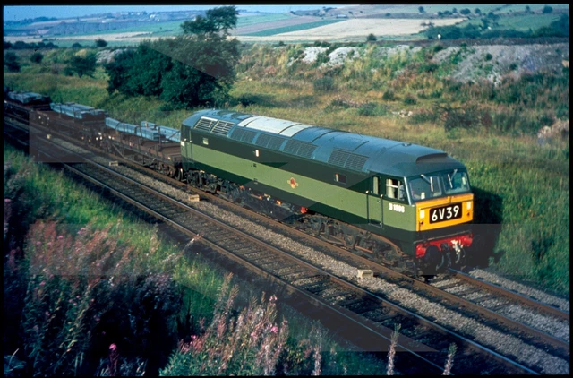 COLOUR RAIL DE1366 35mm Slide Class 47 D1896 Beighton 1965 £1.69 ...