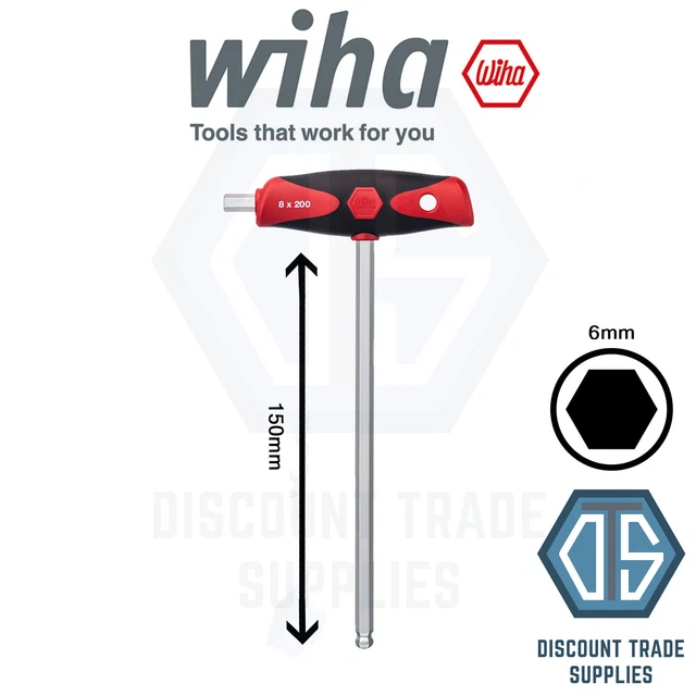 WIHA L-SCHLÜSSEL MIT T-Griff ComfortGrip 28375 EUR 12,05 - PicClick DE