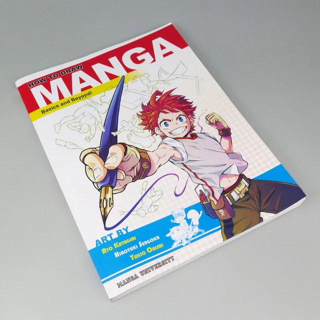 HOW TO DRAW Manga: Basics and Beyond! by Onishi, Yukio Book £11.45 ...