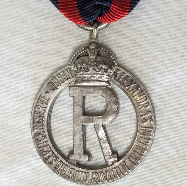 WW1 BRITISH QUEEN Alexandra's Imperial Nursing Service Reserve Medal ...