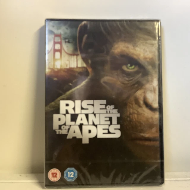RISE OF THE Planet Of The Apes DVD 2012 Cert 12 neuf scellé EUR 1,15 - PicClick FR