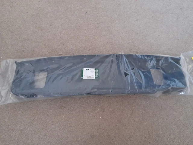 NEW GENUINE JAGUAR Xf 2016 Front Bumper Blanking Panel T2H18660 Not R ...