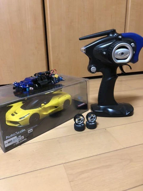 KYOSHO MINI-Z MR-03 Chassis and LaFerrari Body Aluminum Parts £302.67 ...