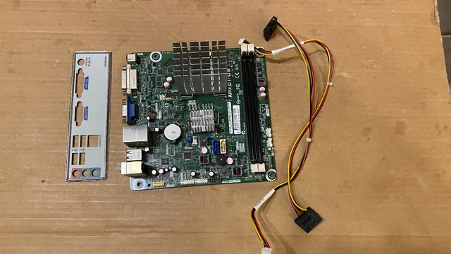 HP 714252-001 / APXD1-DM mini-ITX Model: 2B01 Motherboard - AMD E1-1500 APU $47.00 - PicClick CA